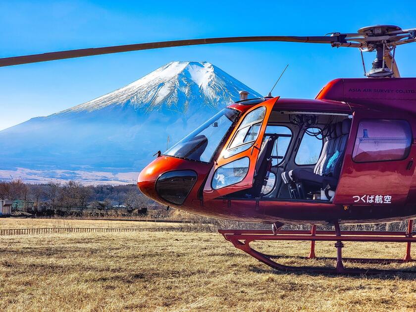 5 of the Best Helicopter Rides in Japan : Blog | OMAKASE - Japan Tours ...