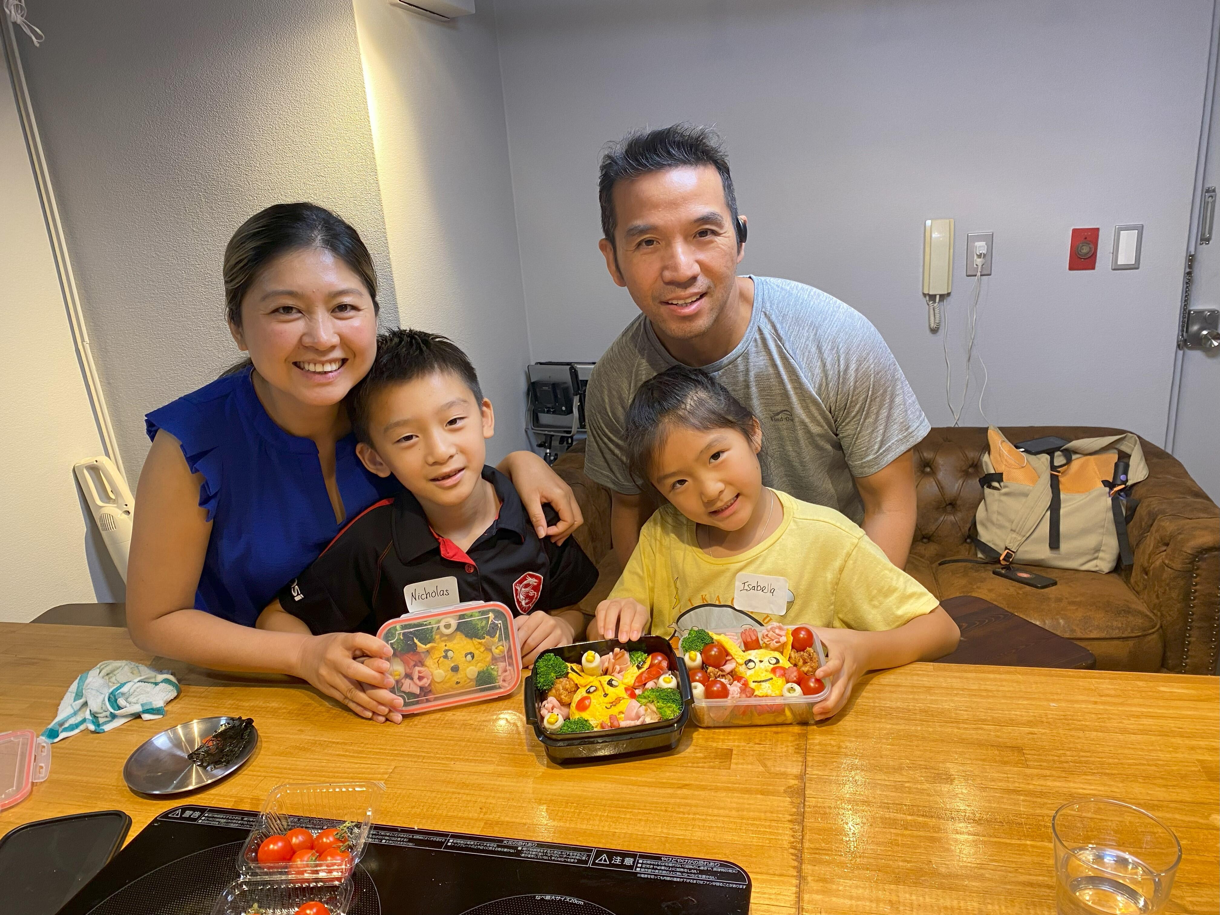 Kawaii Kyaraben Bento Making Class in Tokyo | tours | OMAKASE - Japan ...